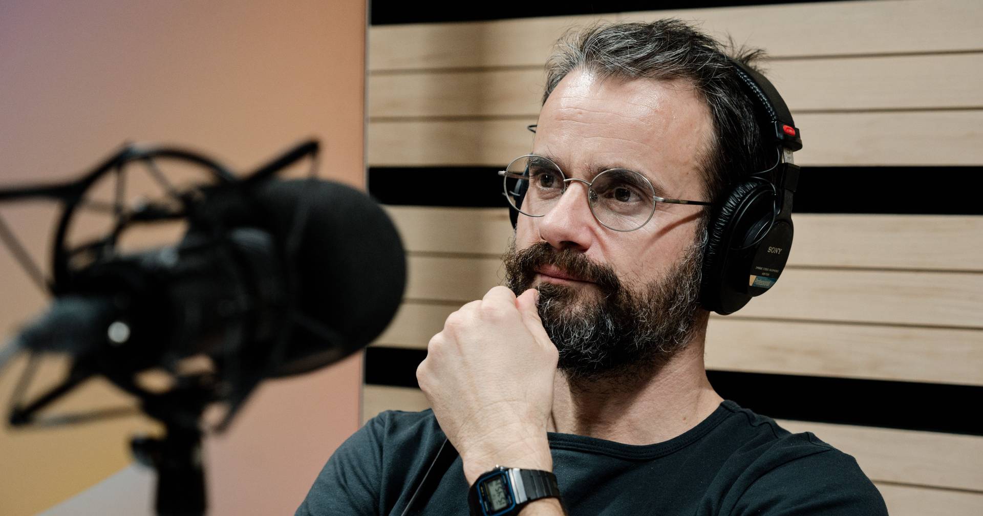 “Tive um sonho em que o meu filho tinha desaparecido. Quando acordei, a ...