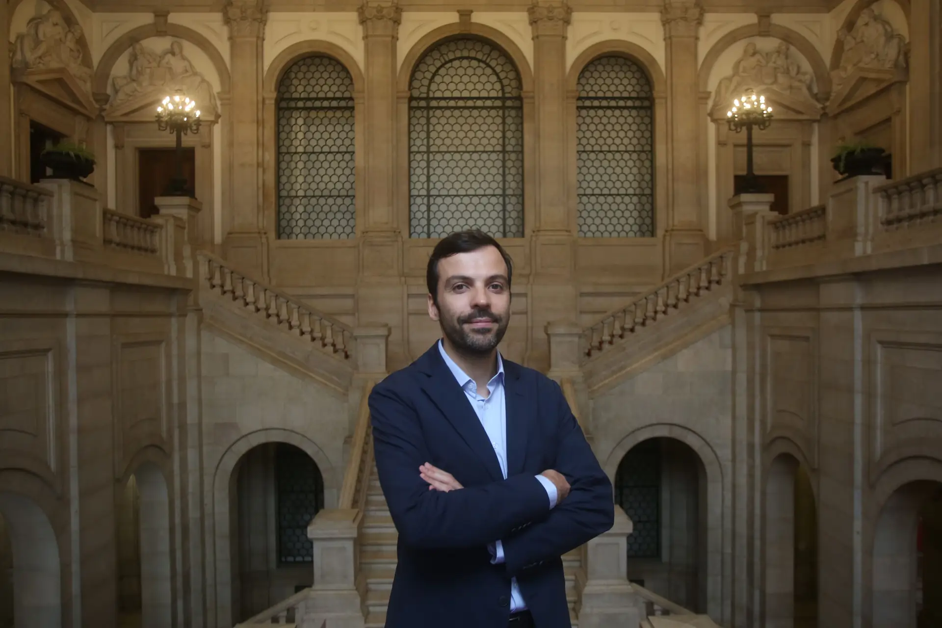 Jorge Pinto, candidato a Belém com apoio do Livre: “Sou orgulhosamente de esquerda e ...