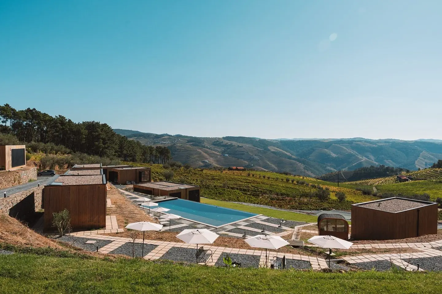 Novo alojamento em Sabrosa convida a despertar os cinco sentidos ao ...