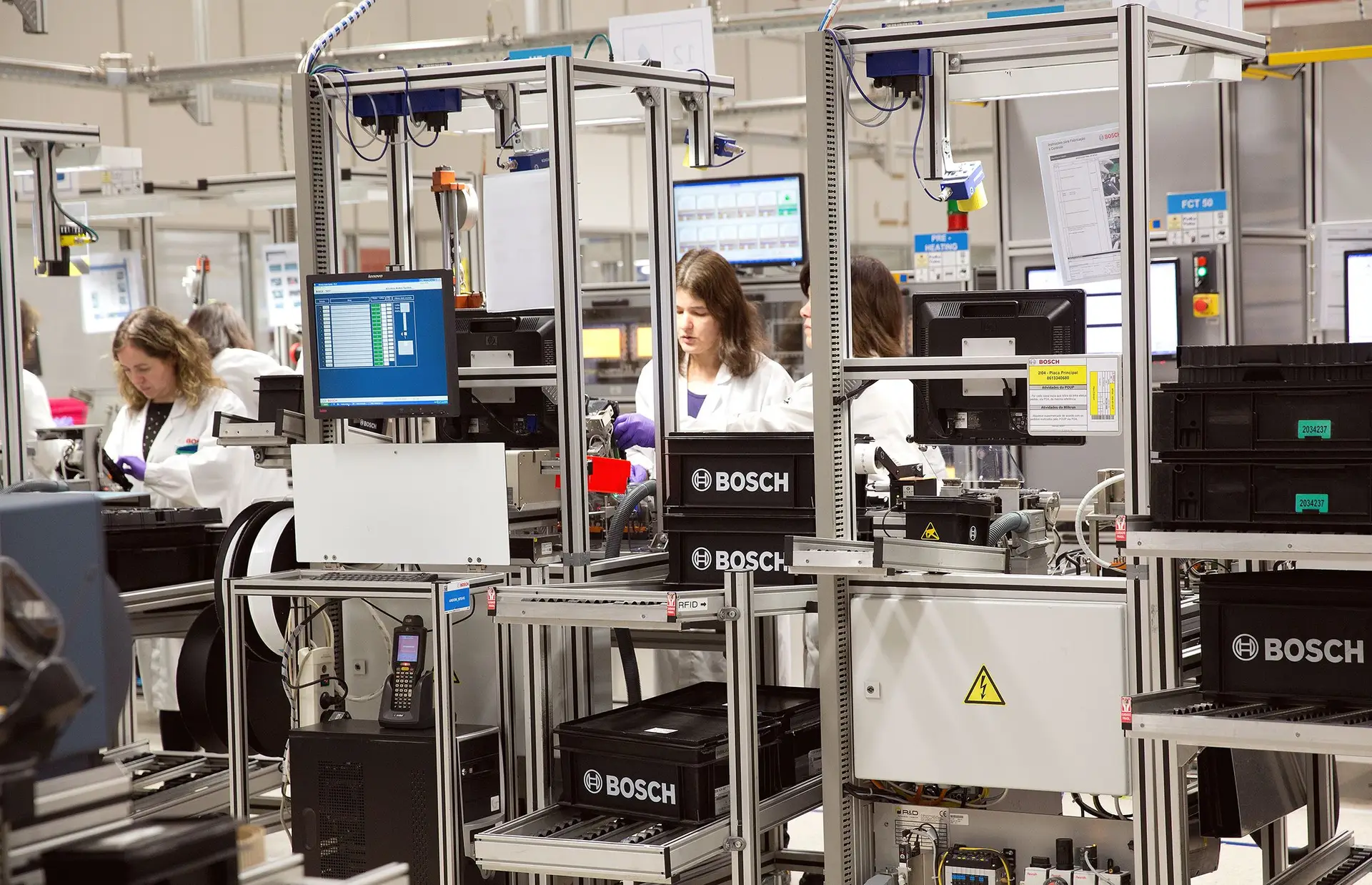 Bosch anuncia fim do ‘lay-off’ na fábrica de Braga na segunda-feira ...
