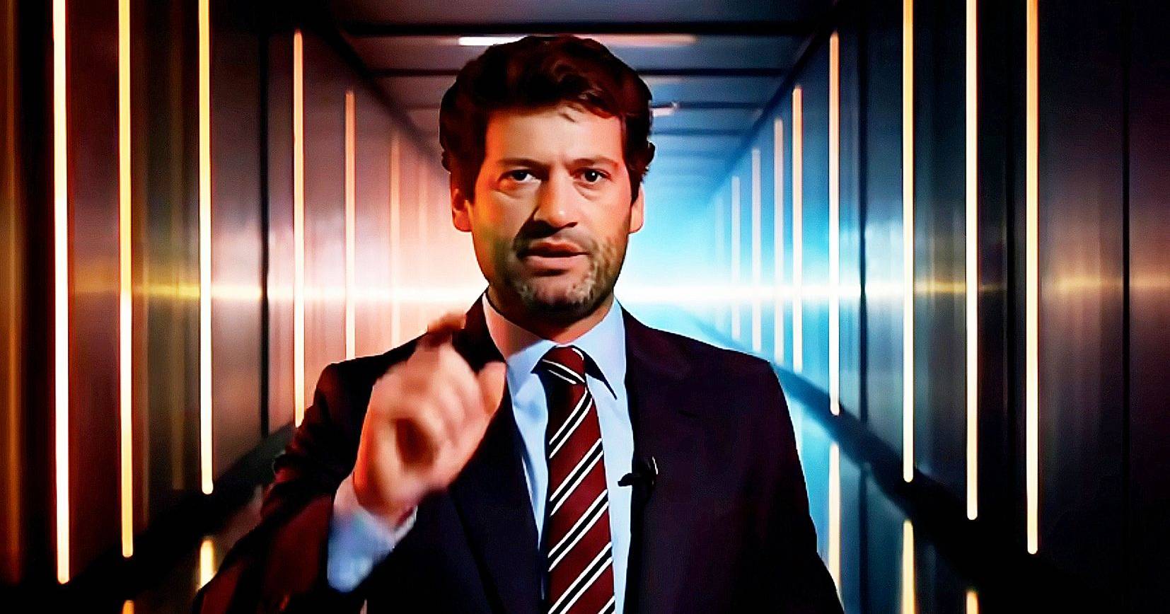 Como Ventura assumiu a sua versão 'deepfake' na campanha a cantar "Isto ...