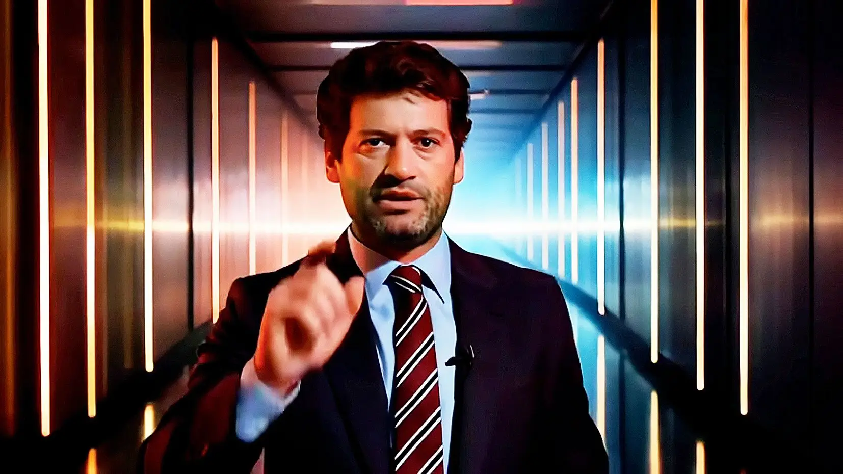 Como Ventura assumiu a sua versão 'deepfake' na campanha a cantar "Isto não é o Bangladesh ...