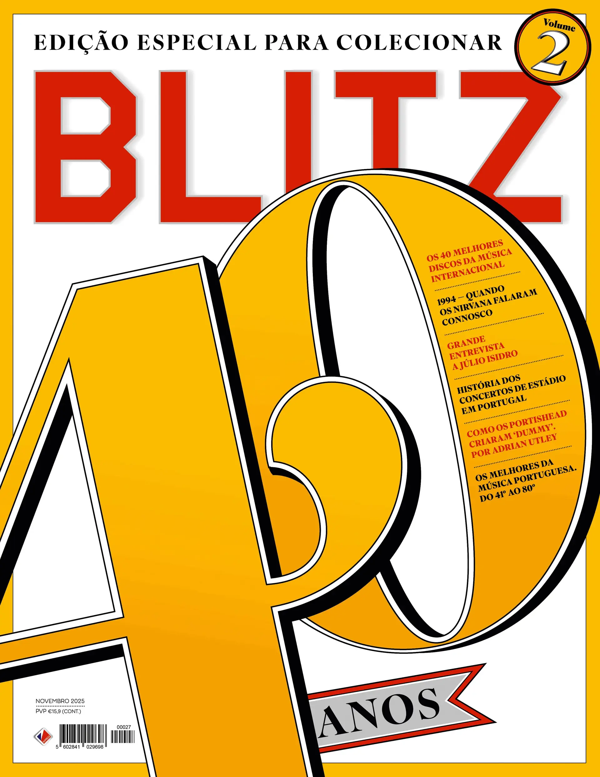 BLITZ publica segunda e última Revista Especial de 40 anos para ...