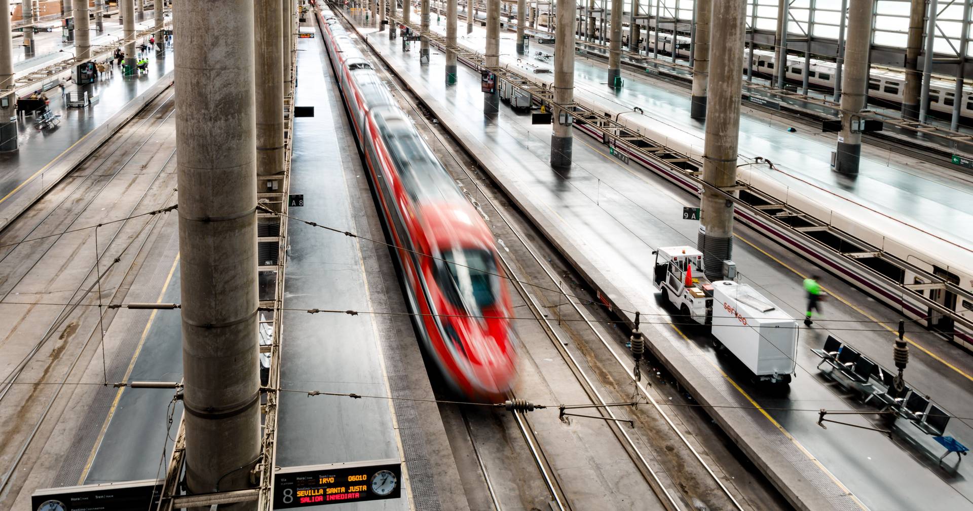 Viagem Lisboa-Madrid vai demorar 5 horas de comboio em 2030: e 3 horas com alta velocidade em ...