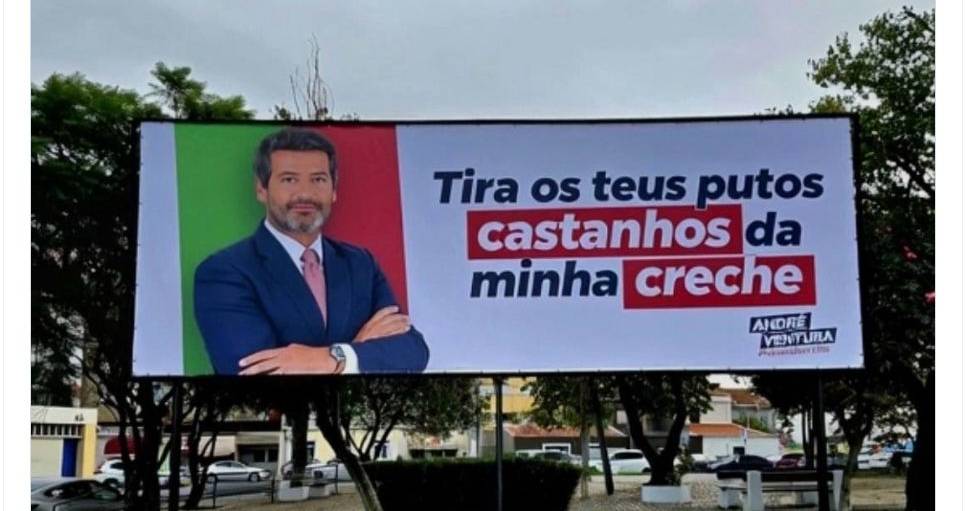 Cartaz falso sobre “putos castanhos” motiva queixa-crime de Ana Gomes ...
