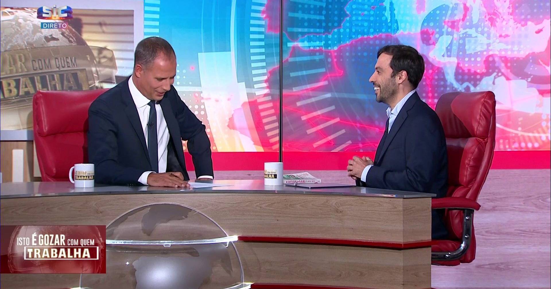Jorge Pinto: “Uns querem picar o ponto, outros são viciados na sua ...