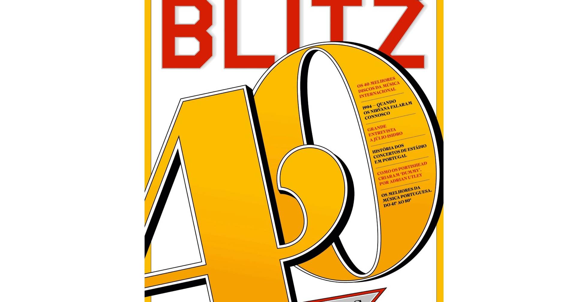Revista BLITZ 40 Anos, Volume 2: conheça a edição que celebra os ...