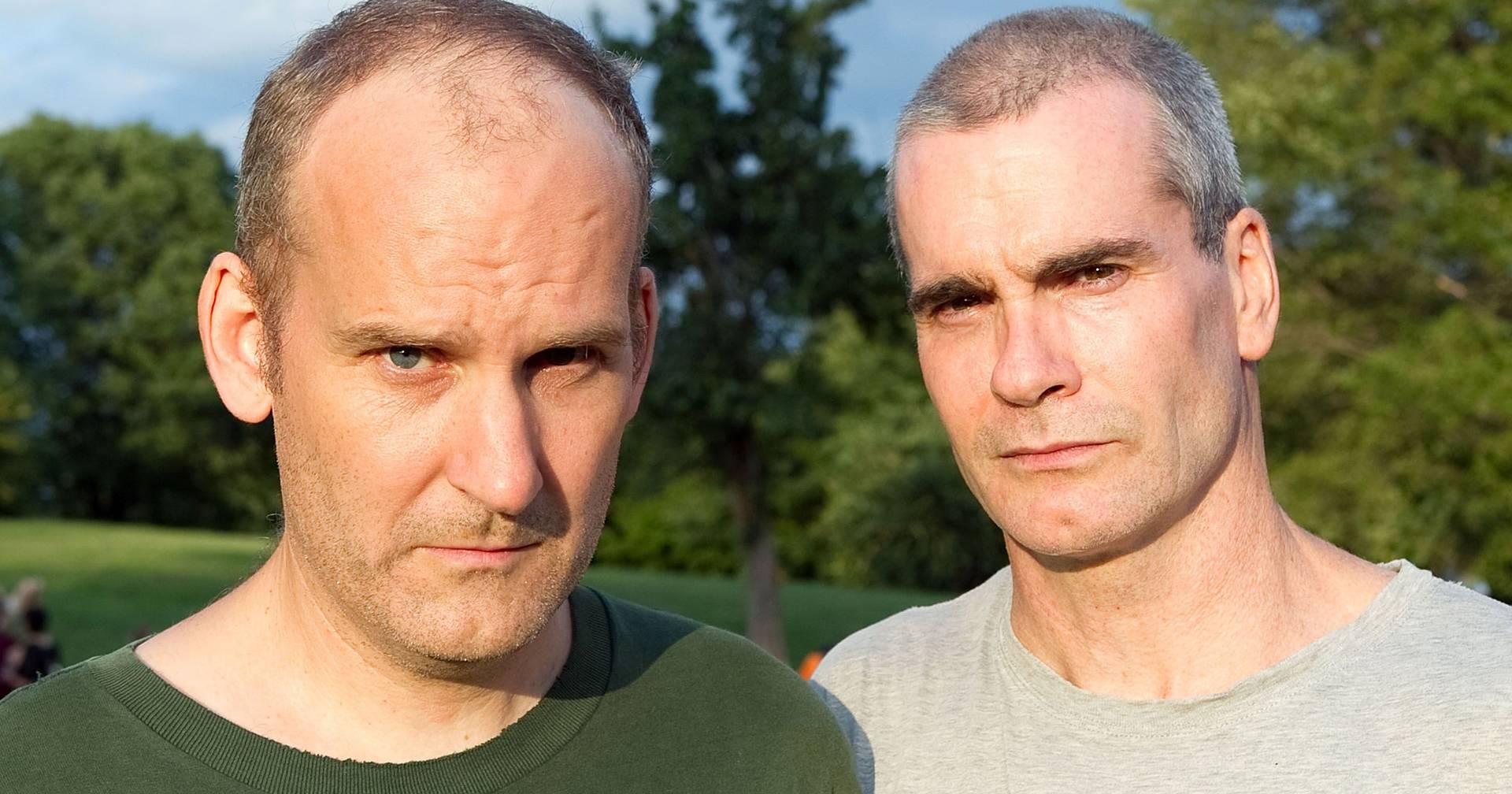 Henry Rollins, ícone do punk, volta à música mais de vinte anos depois ...