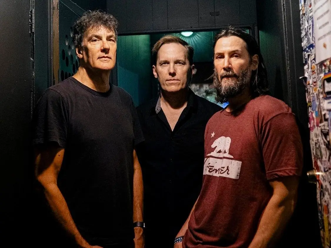 A nova confirmação do NOS Alive: a banda de Keanu Reeves - Expresso