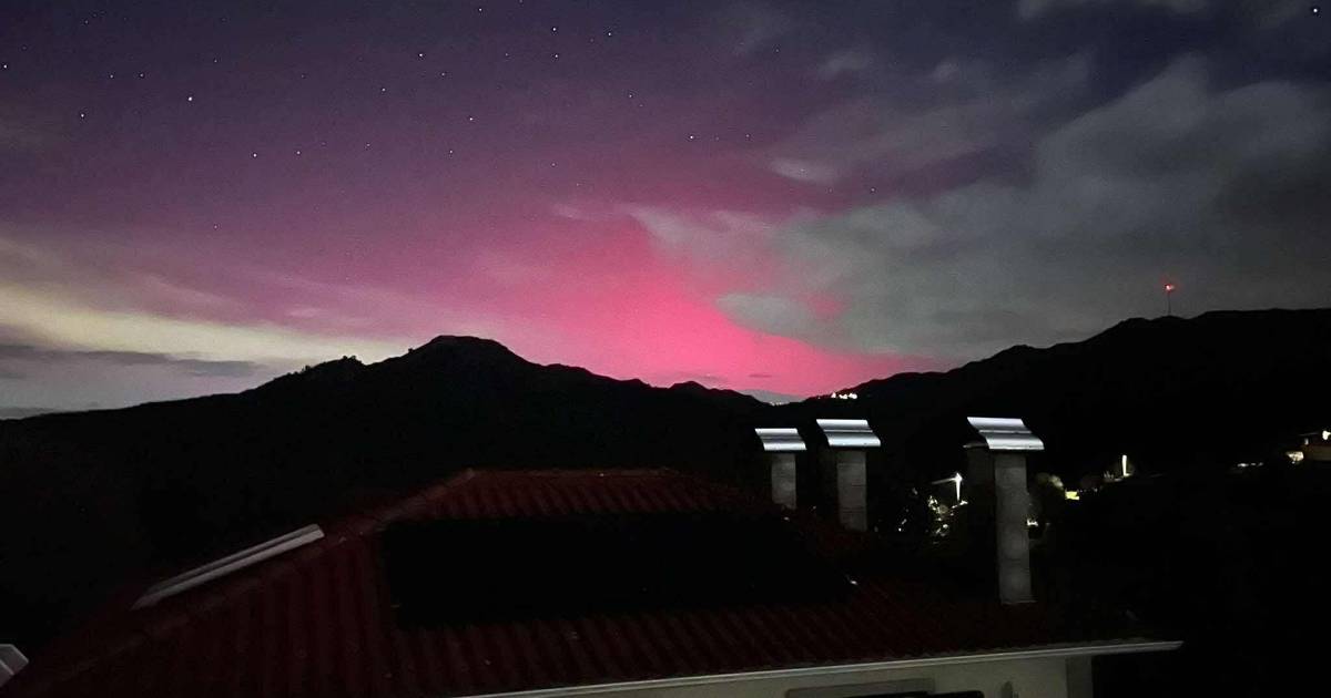 Northern lights visible in Portugal: it is the biggest solar eruption ...