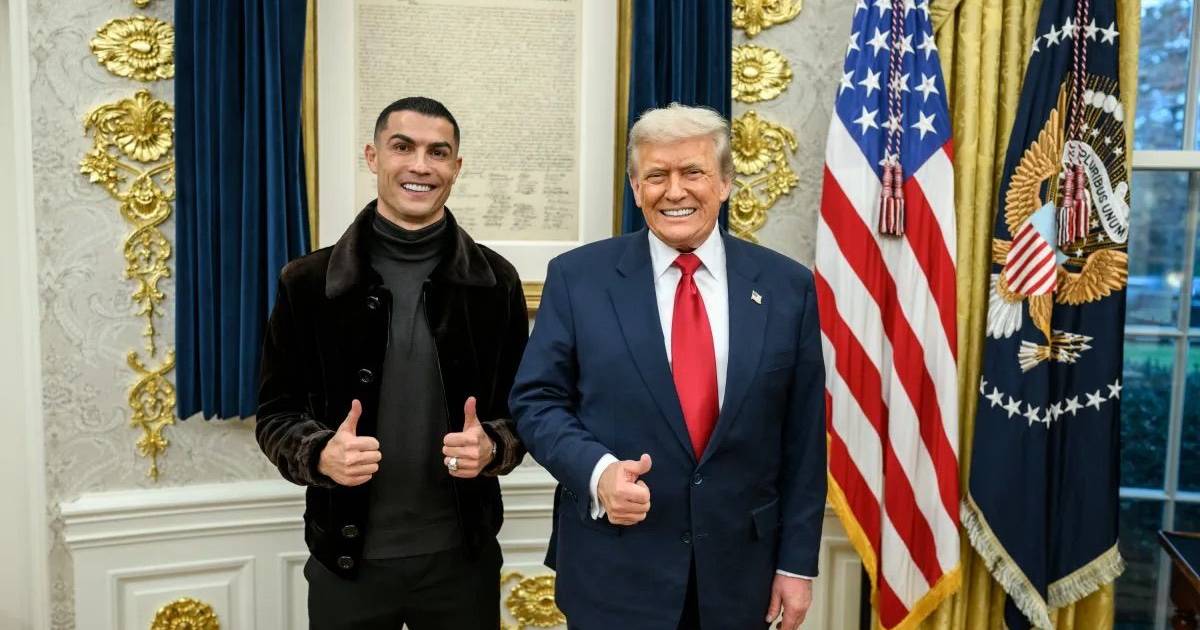Inimigo Público: Ronaldo fica alojado na casa de Trump em Mar-a-Lago ...