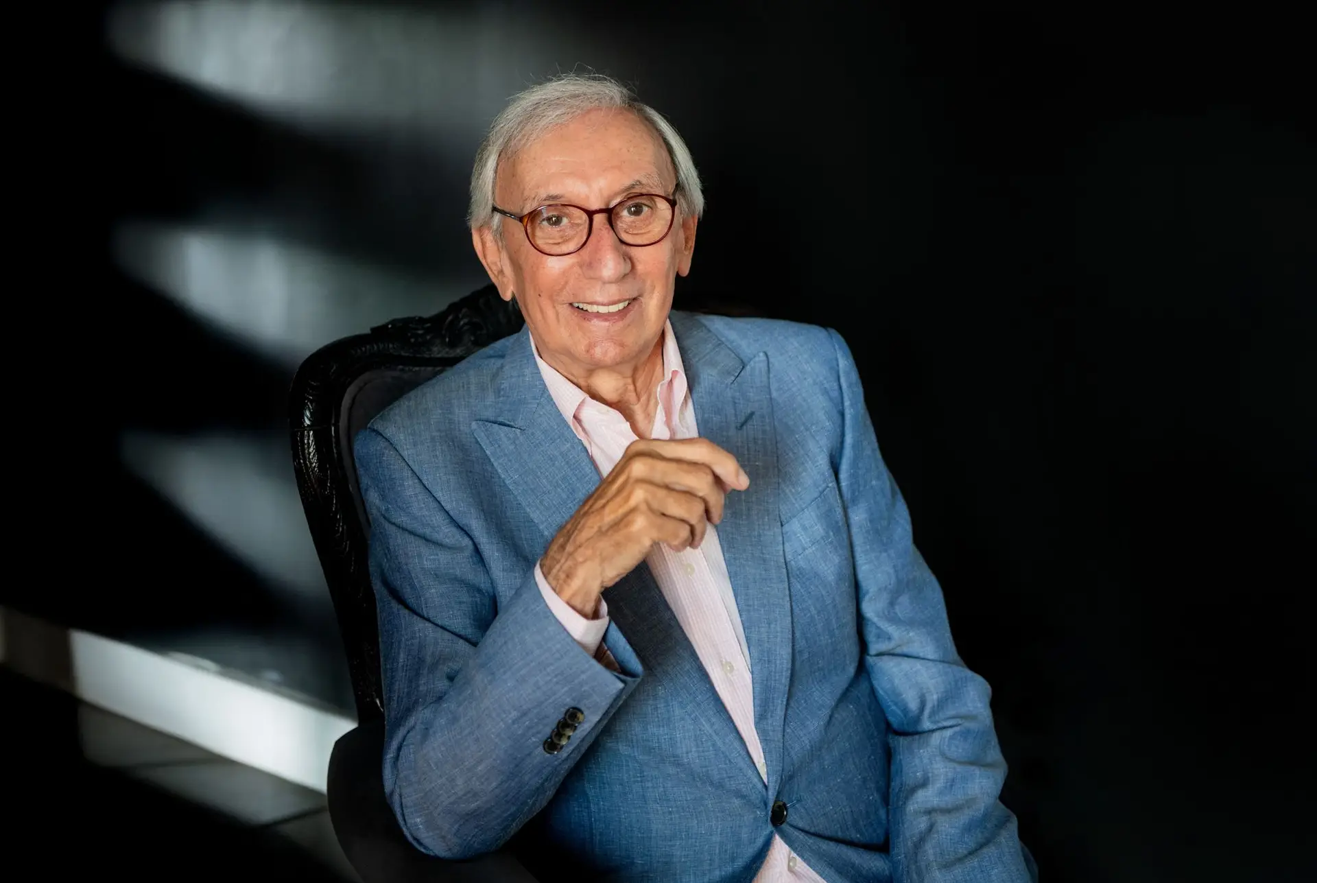 “Entrei e o Elton John deve ter ficado a olhar para mim assim: ‘Mas o ...