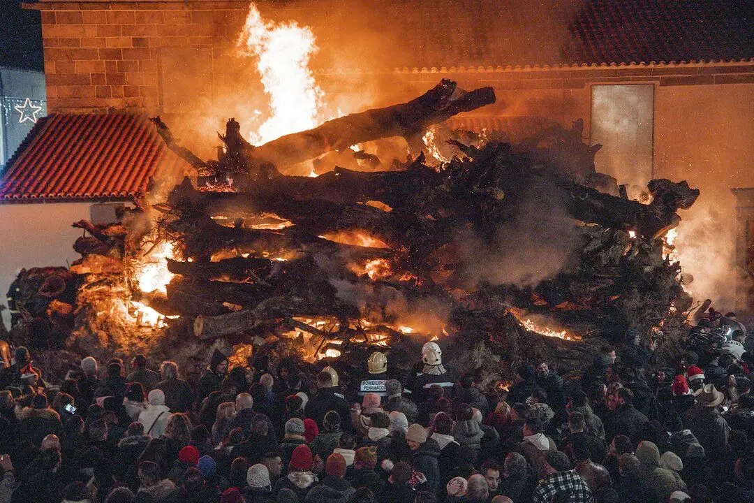 Tradição, união e orgulho: Penamacor transforma-se em Vila Madeiro para ...