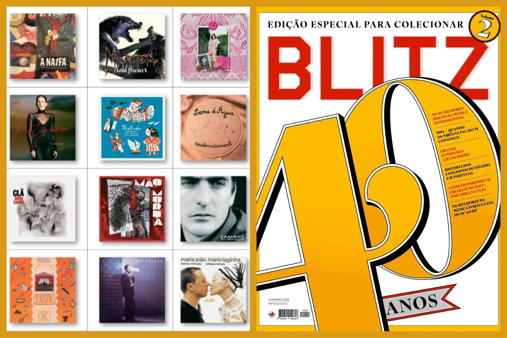 A playlist dos Melhores Discos da Música Portuguesa de 1984 até hoje ...