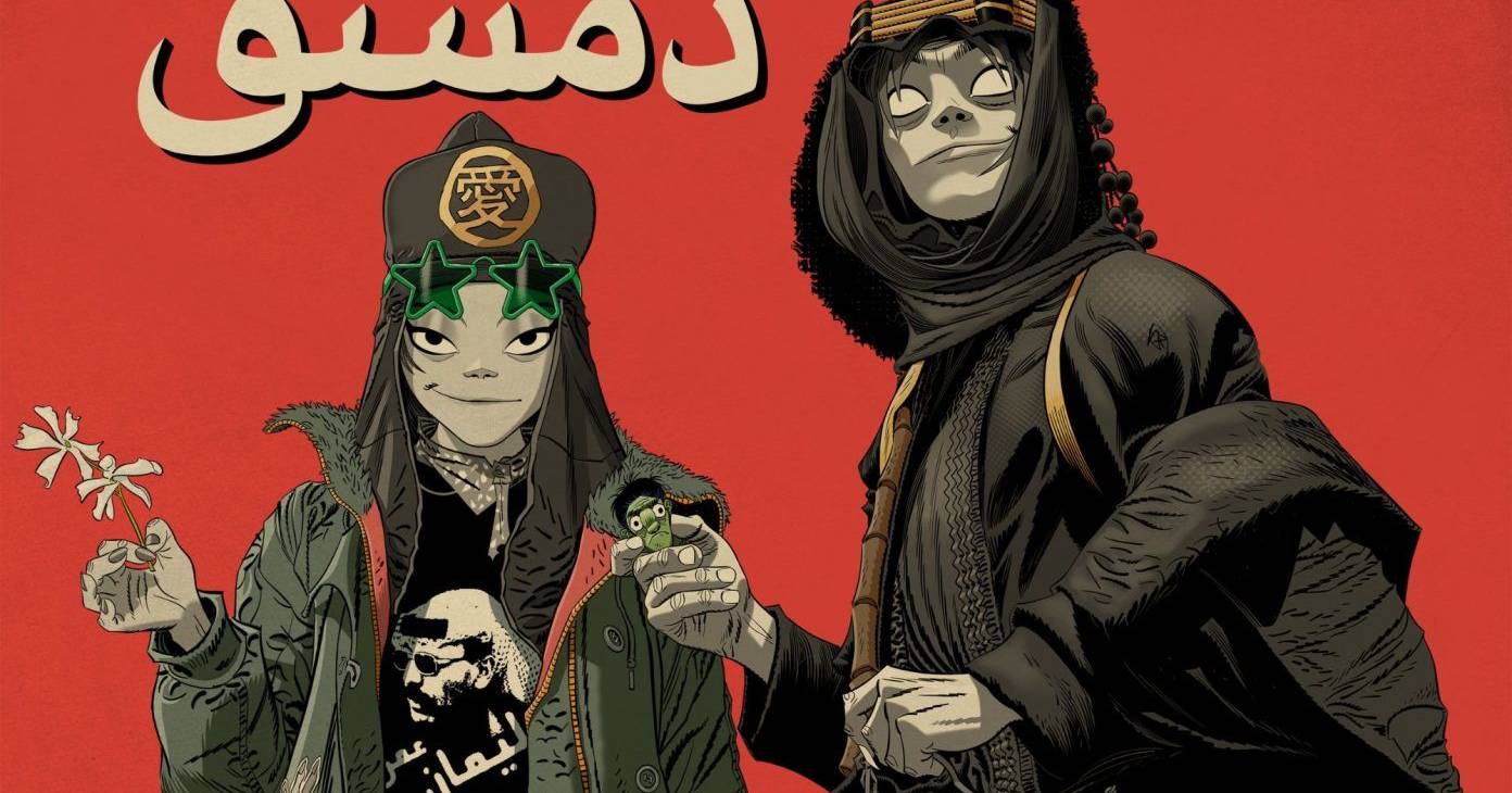 Música nova para o fim de semana: a viagem a Damasco dos Gorillaz, o regresso duplo de Bruno ...