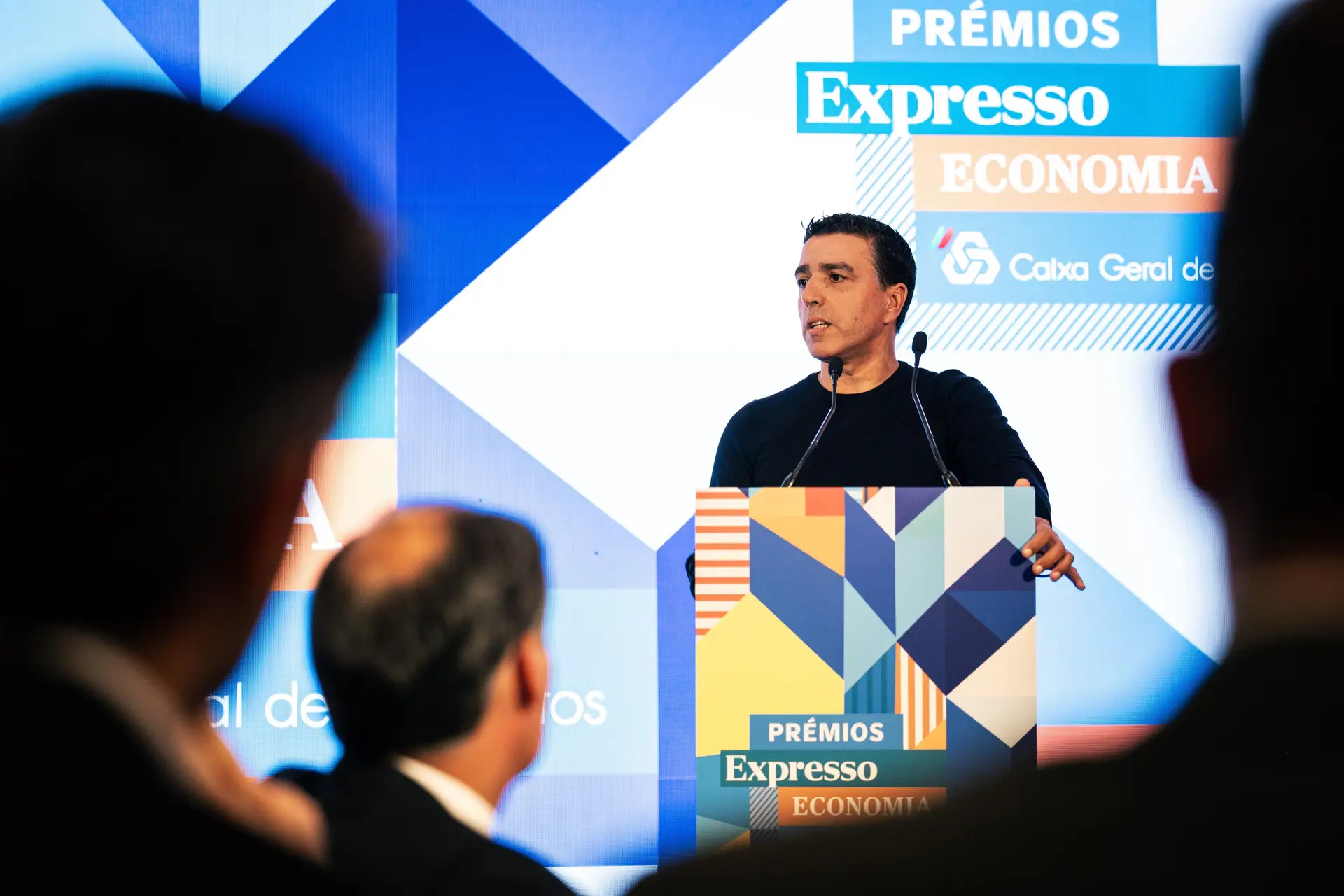 Nuno Sebastião (Feedzai) e Tekever vencem prémios Economia - Expresso