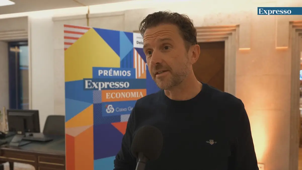 Nuno Sebastião e Tekever brilham no Prémio Expresso Economia | CGD ...