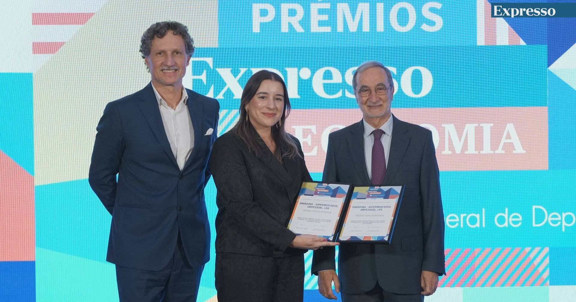 Nuno Sebastião e Tekever brilham no Prémio Expresso Economia | CGD ...