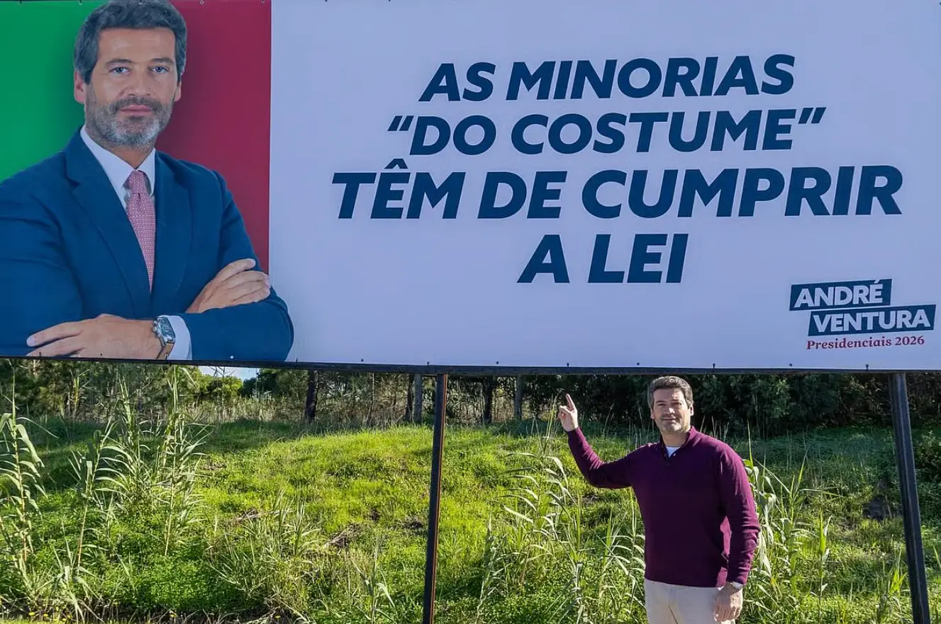 André Ventura substitui “ciganos” por “as minorias do costume” em novo ...