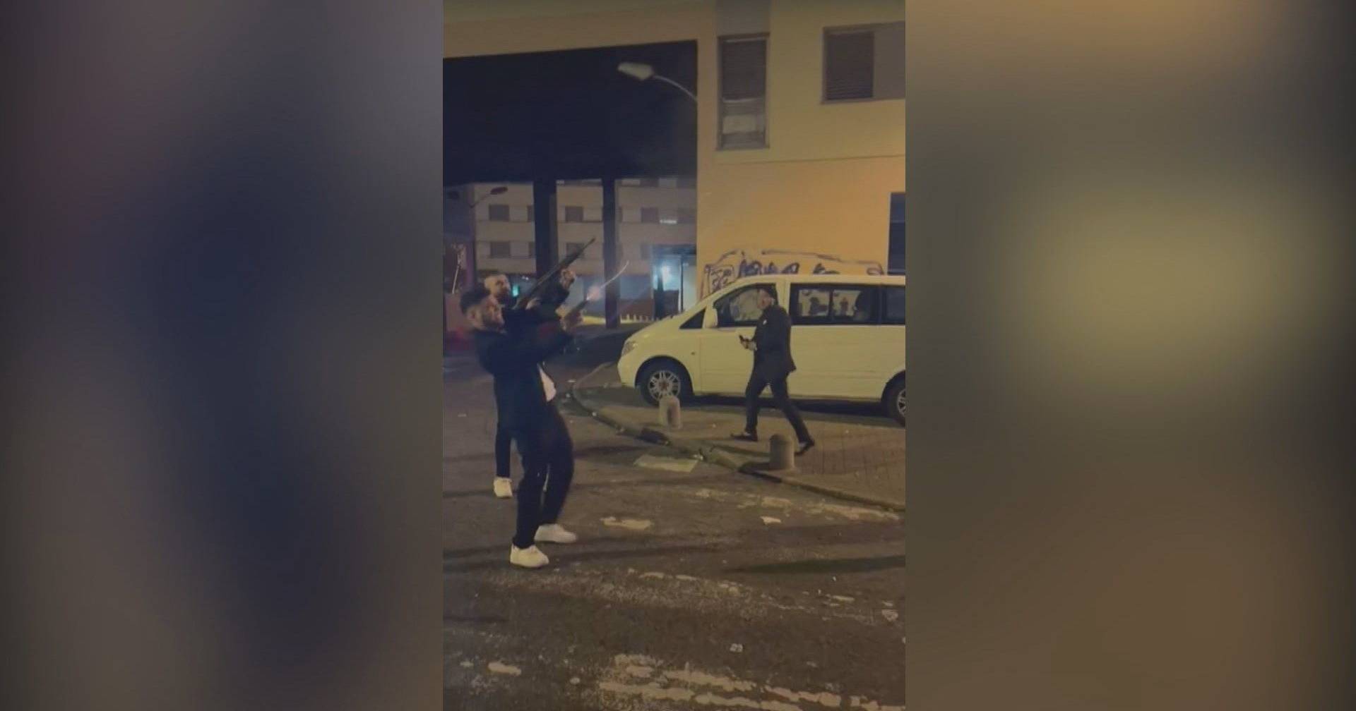 PSP investiga disparos com armas proibidas na noite de Ano Novo num ...