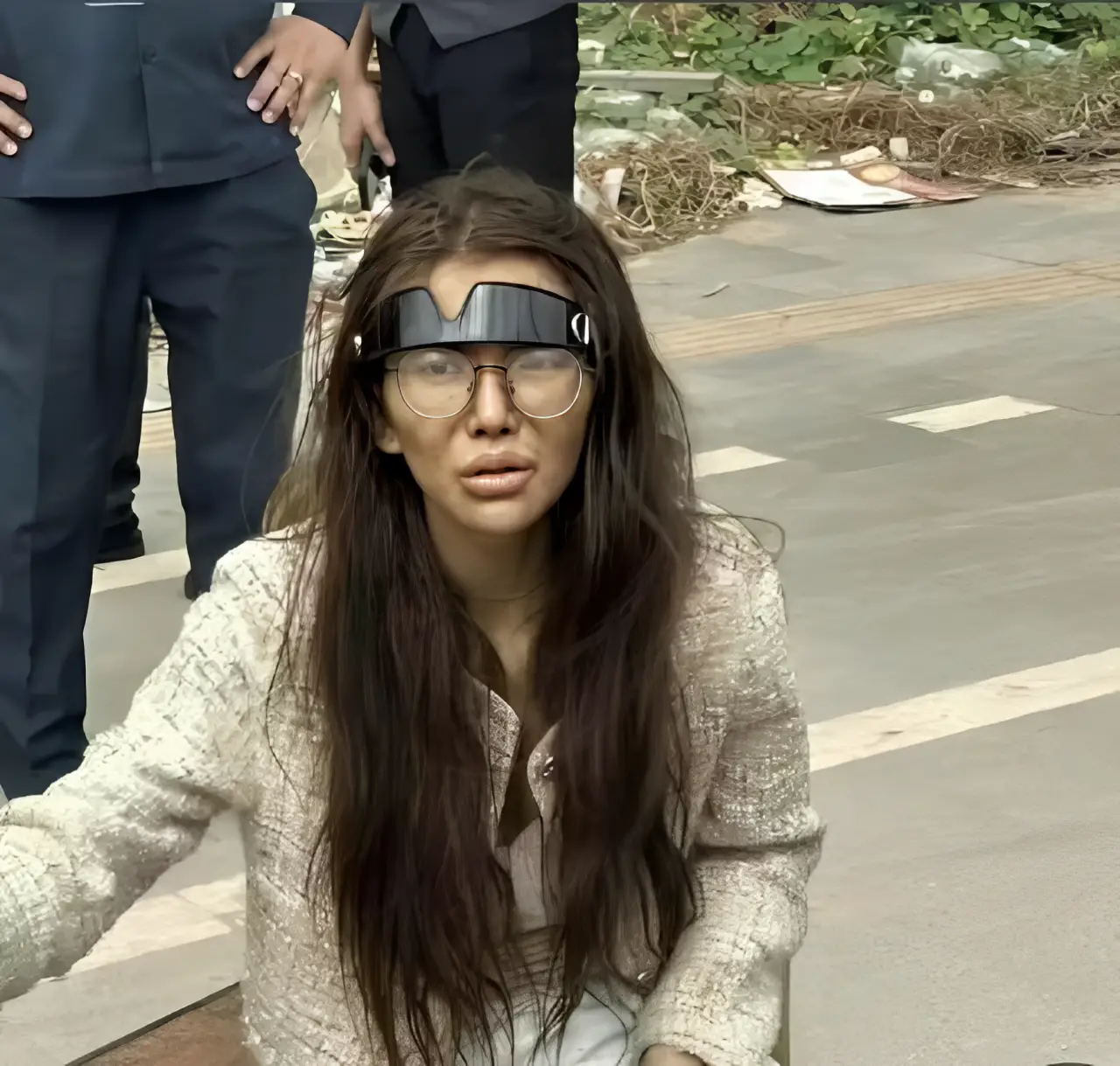 Influenciadora chinesa encontrada ferida, desnutrida e doente no ...