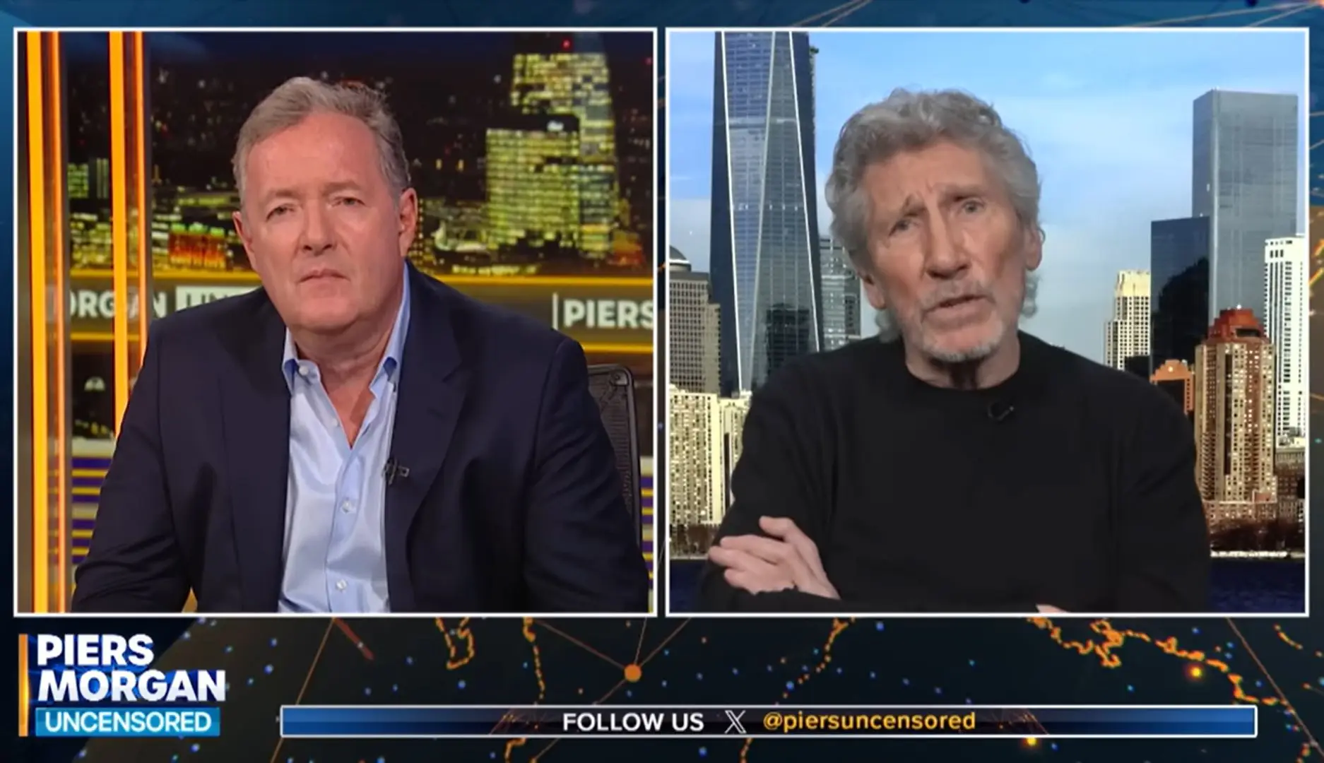 Roger Waters diz a Piers Morgan que pode mudar-se para Portugal por ...
