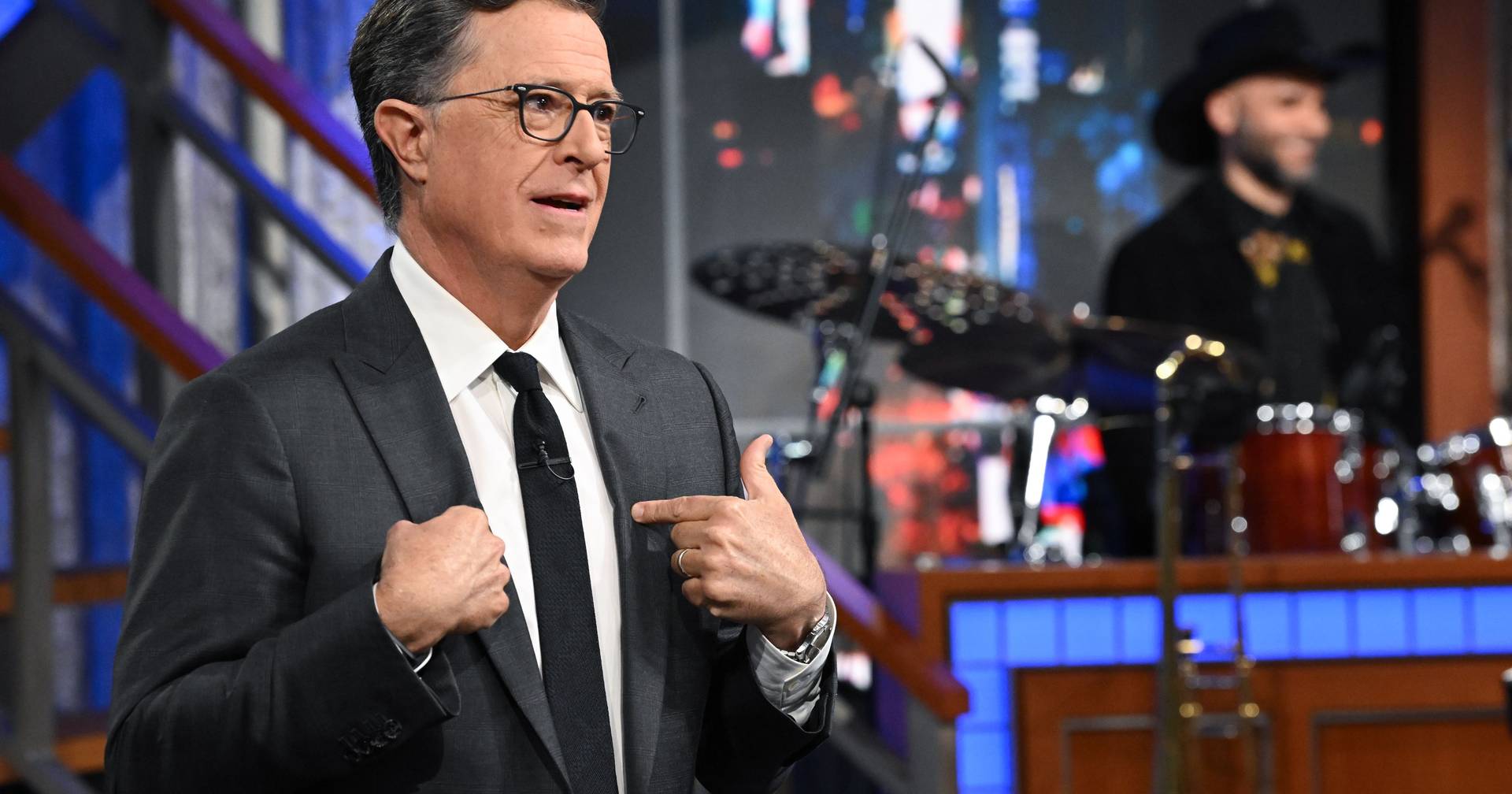 Stephen Colbert acusa CBS de censurar entrevista a candidato ao Senado ...