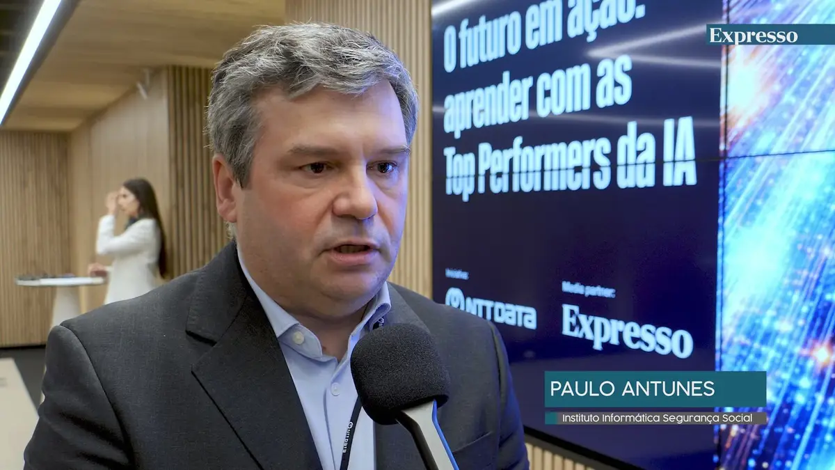 Inteligência Artificial está a redefinir os processos de negócio - Expresso