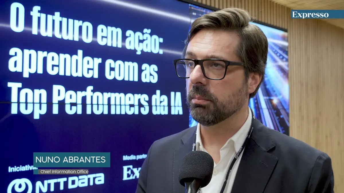 Inteligência Artificial está a redefinir os processos de negócio - Expresso