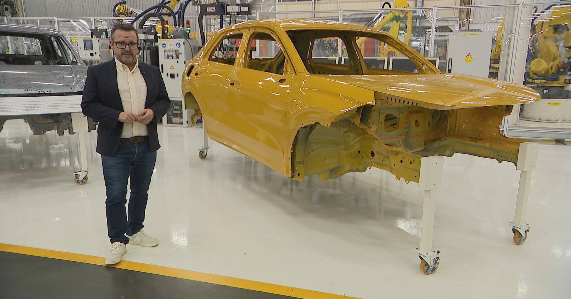 Autoeuropa inicia produção do novo Volkswagen T-Roc em Palmela - Expresso
