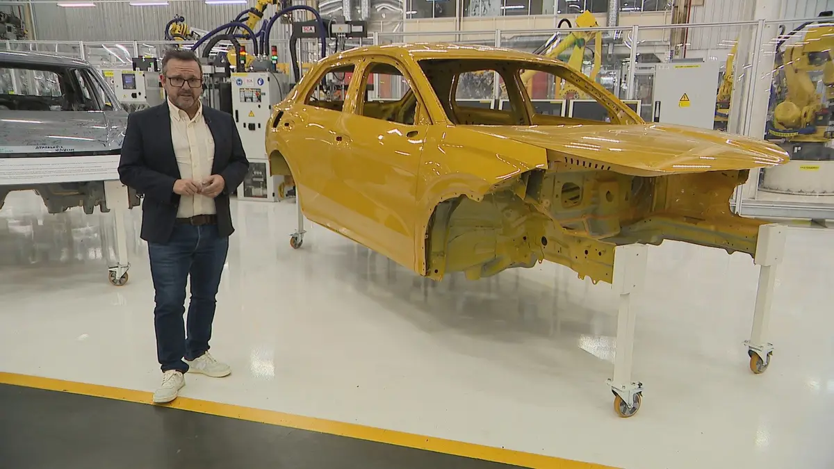 Autoeuropa inicia produção do novo Volkswagen T-Roc em Palmela - Expresso