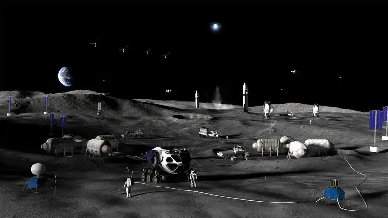 NASA quer construir base lunar até 2032 - Expresso