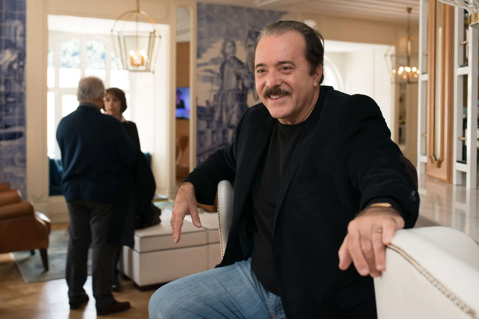 Tony Ramos: “O segredo para não lembrar a idade é nunca negá-la ...