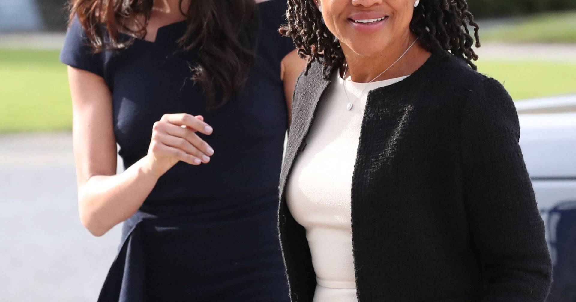 Mãe de Meghan Markle já está em Londres, pronta para conhecer o neto ...