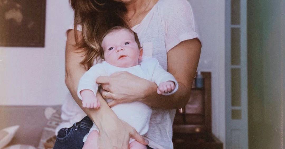 Eis as imagens do baptizado do filho de Inês Folque: "Foi um dia bonito ...