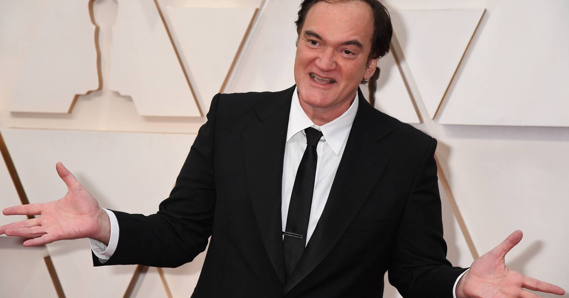 Tarantino foi pai pela primeira vez aos 56 anos - Fama Show