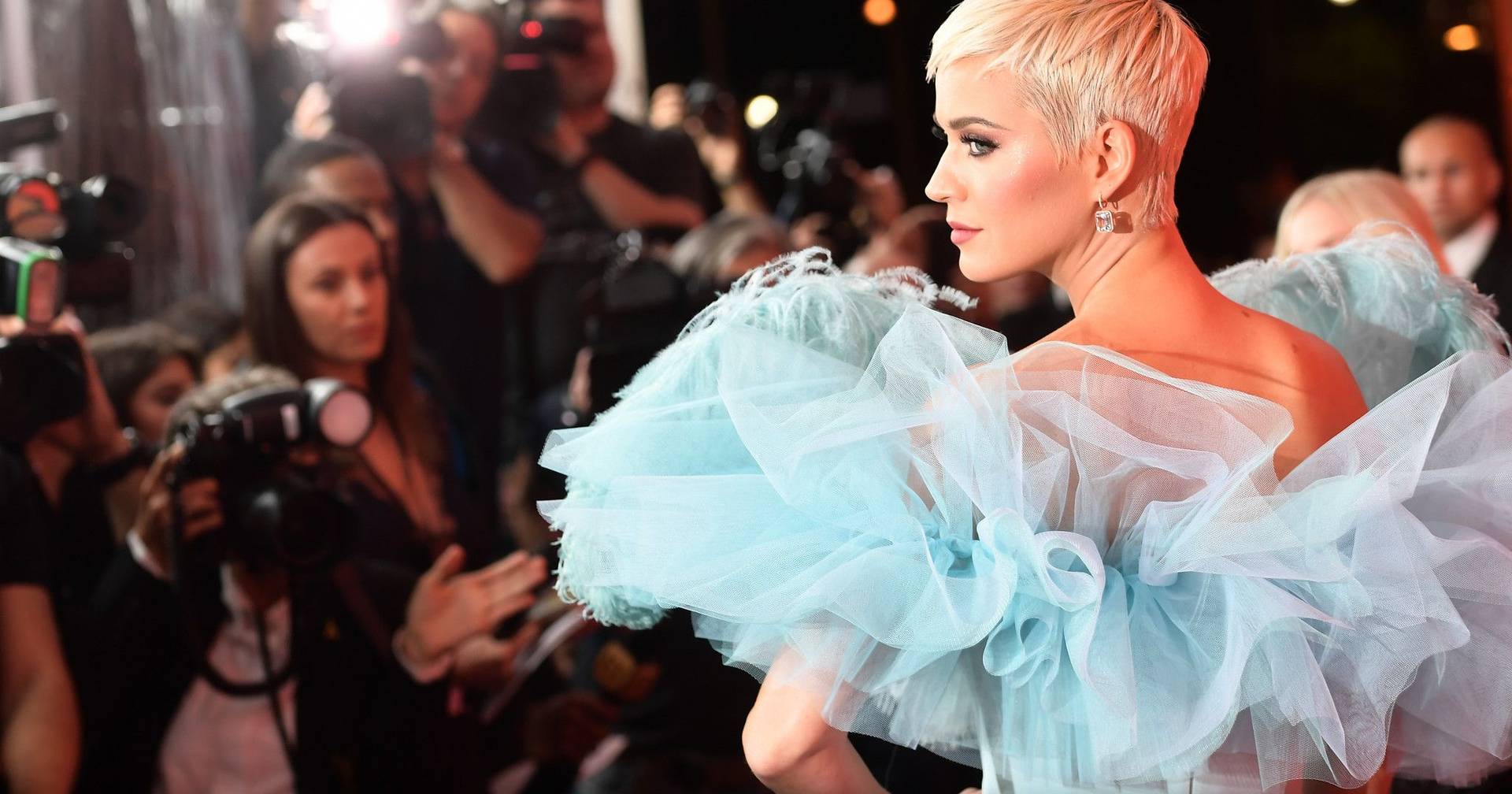 O detalhe inesperado da ecografia da bebé de Katy Perry - Fama Show