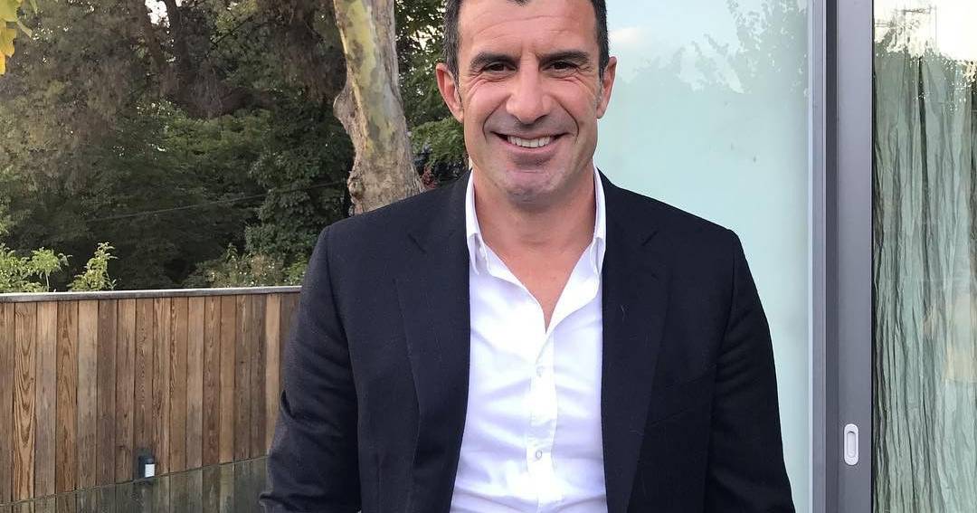 Luís Figo é arrasado ao dar as boas-vindas ao rei Juan Carlos - Fama Show