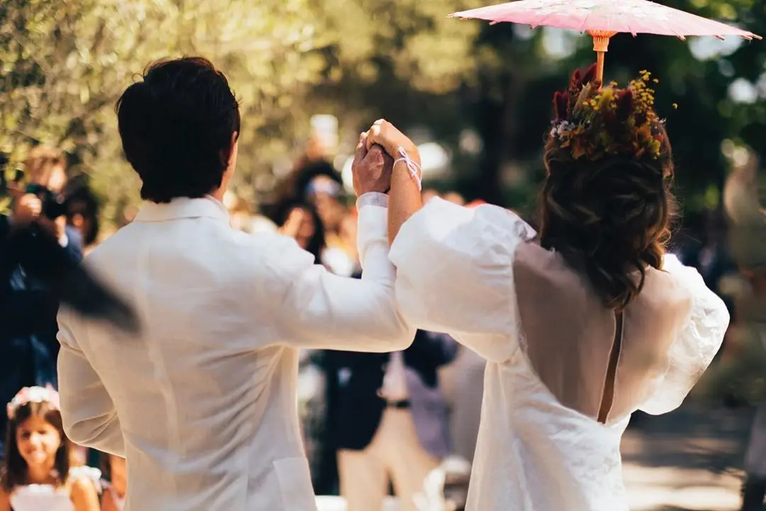 Matilde Breyner e Tiago Felizardo comemoram um ano de casados - Fama Show