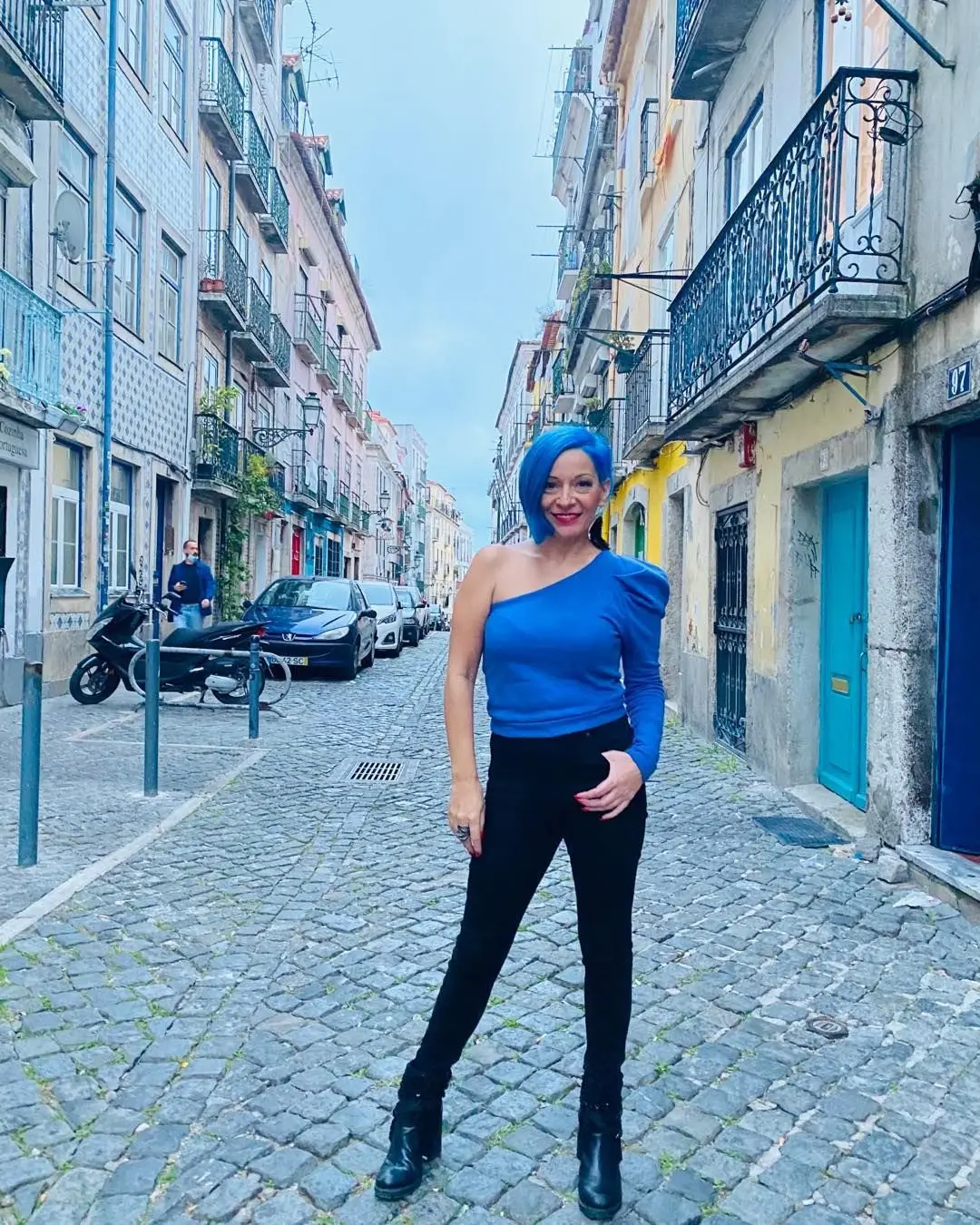 Wanda Stuart revolta-se com regras contra a Covid 19-na escola da filha ...