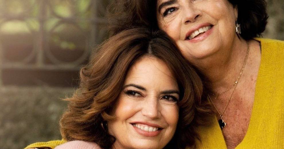 Bárbara Guimarães assinala aniversário da mãe nas redes sociais - Fama Show