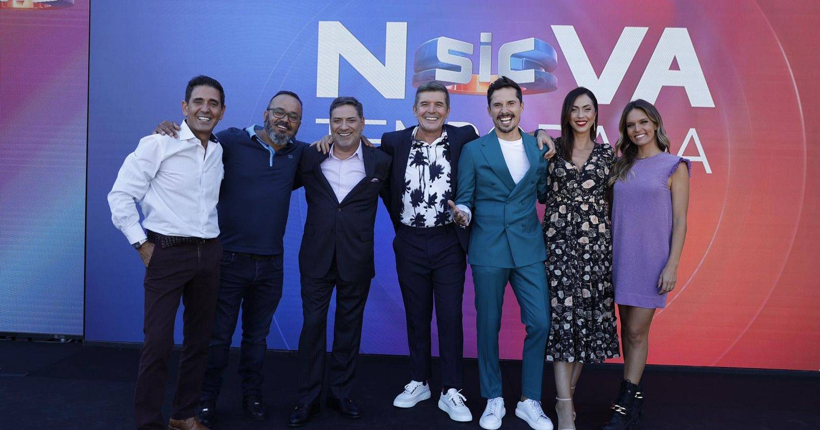 Caras SIC reúnem-se na apresentação da Nova Temporada - Fama Show