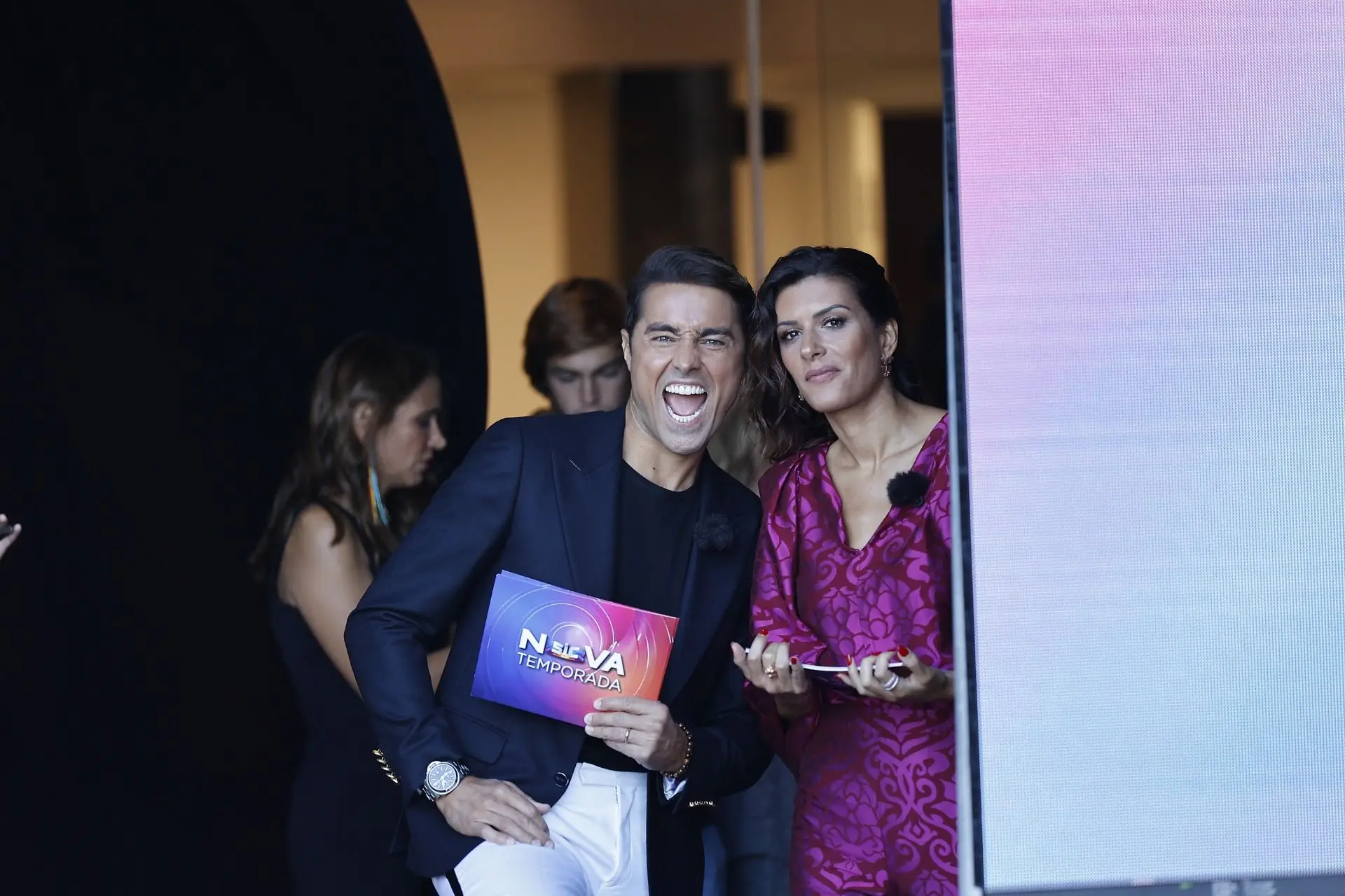 Entre nos bastidores da Nova Temporada da SIC - Fama Show