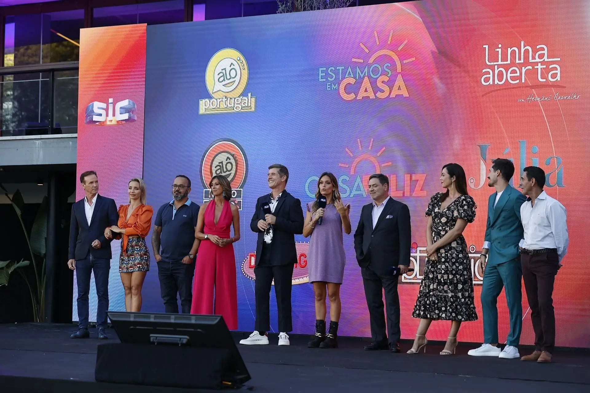 Caras SIC reúnem-se na apresentação da Nova Temporada - Fama Show