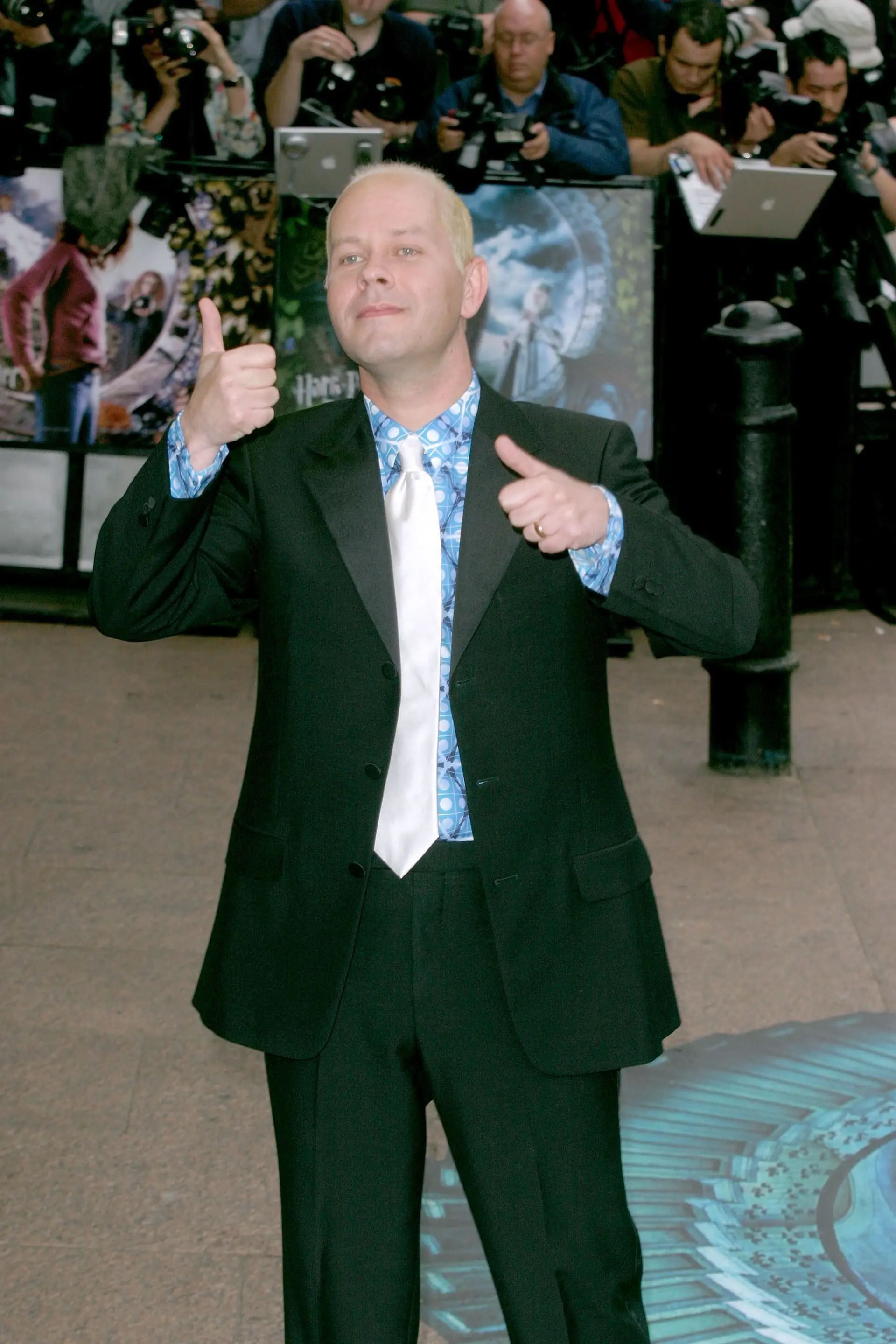 Morreu James Michael Tyle de 'Friends' - Fama Show