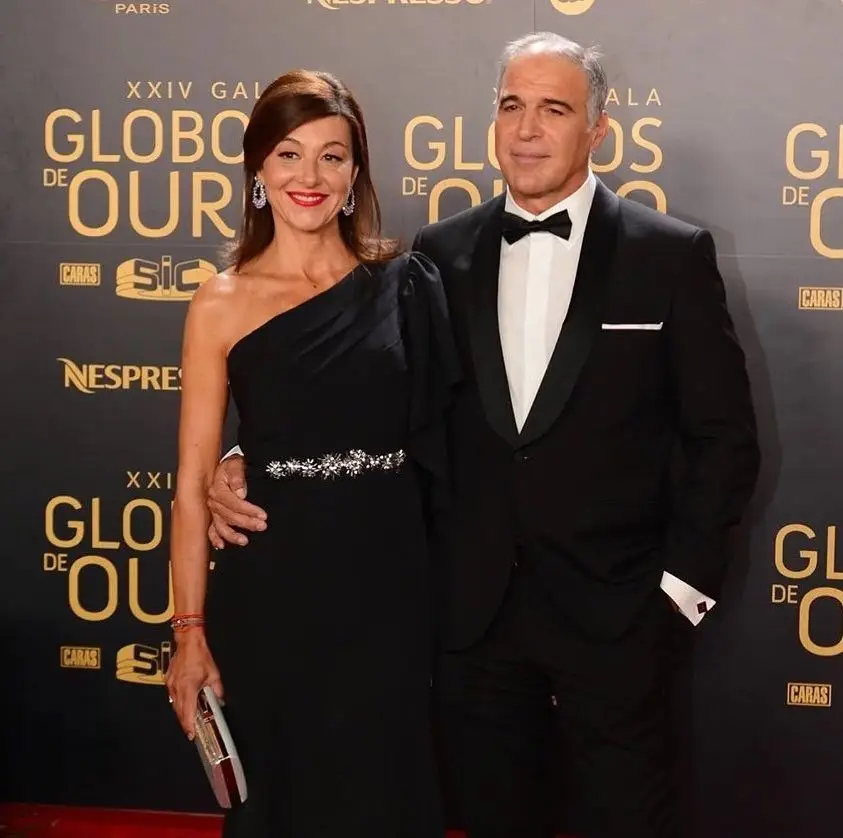 Rodrigo Guedes de Carvalho e Teresa Dimas: O amor que começou nos ...