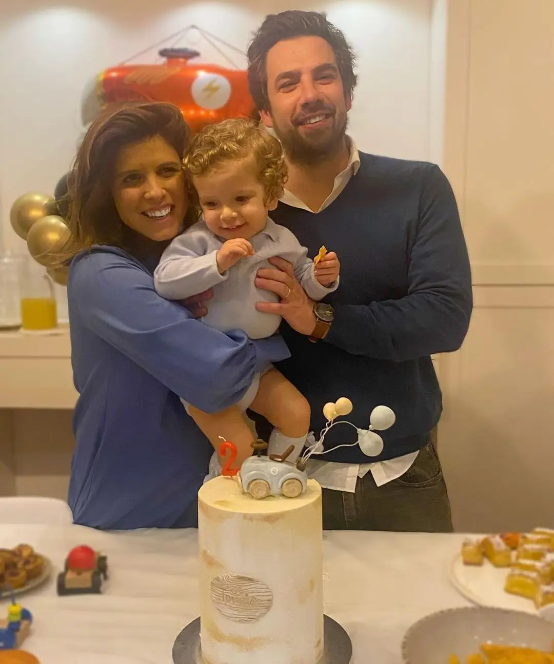 Os detalhes da festa de aniversário do filho de Inês Folque - Fama Show
