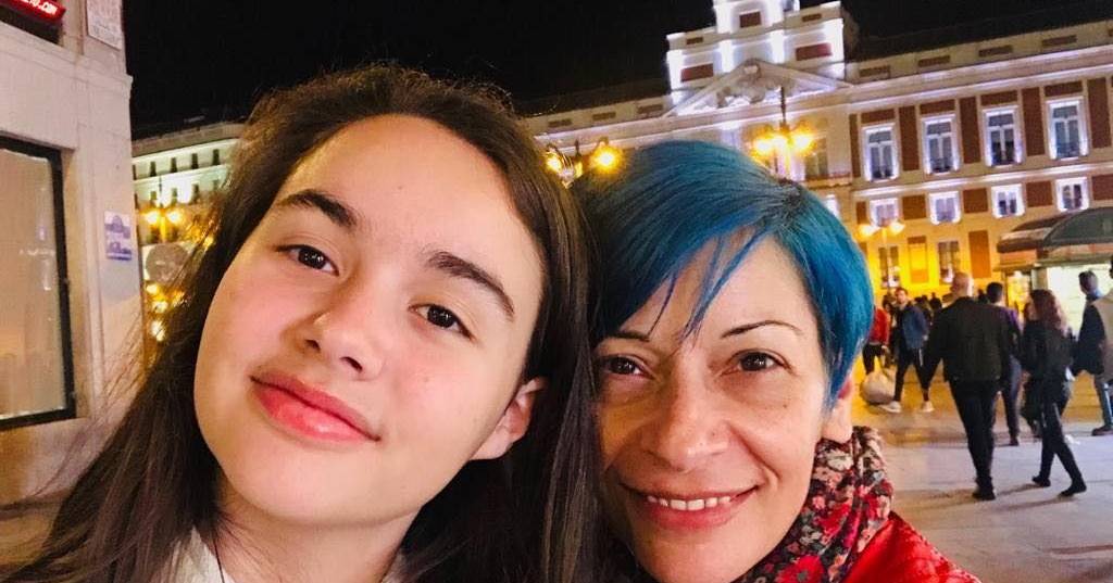 Filha de Wanda Start tem 16 anos e deixou os jurados do Ídolos ...