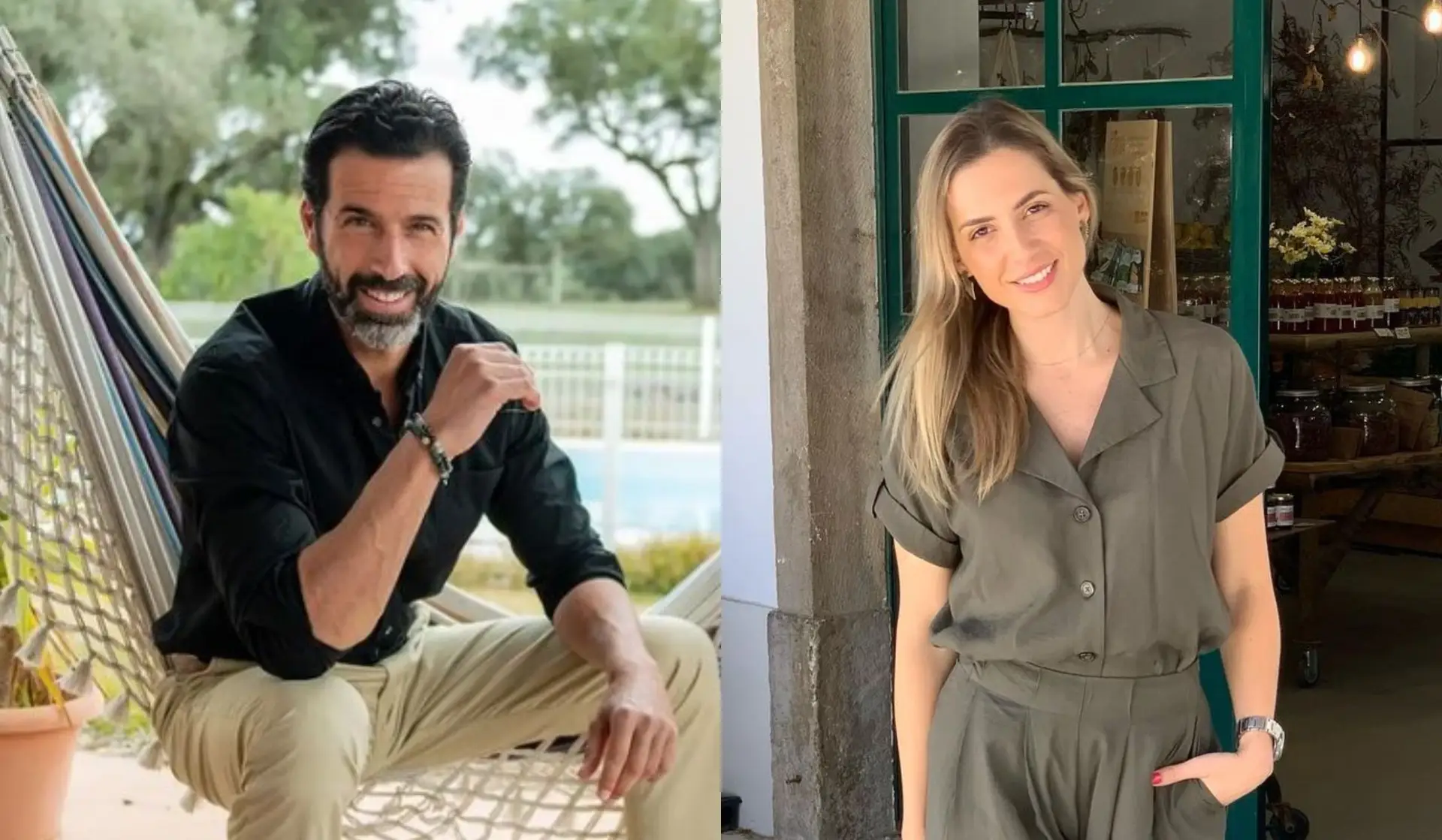 Gustavo Santos e Mafalda Rodiles assumem namoro. Veja a primeira foto ...