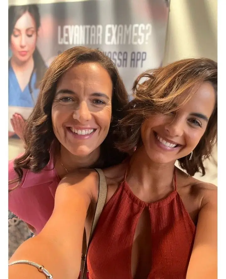 Quem é a dupla de Sara Matos em ‘Sangue Oculto’? Conheça Carlota Crespo ...
